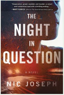 The Night in Question – Book Launch – Nic Joseph
